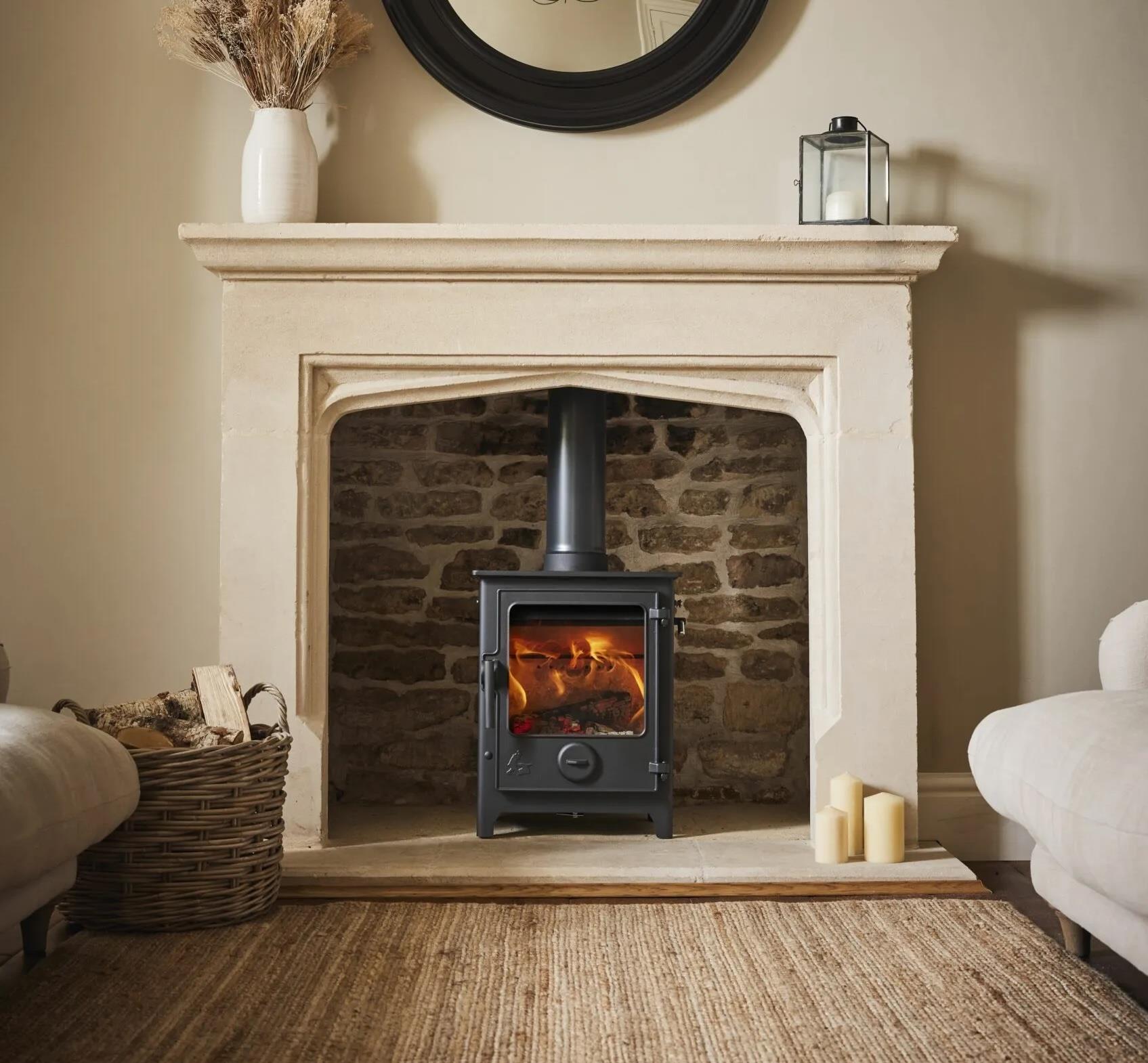 Dean Forge Dartmoor 5 Wood Burning Stove