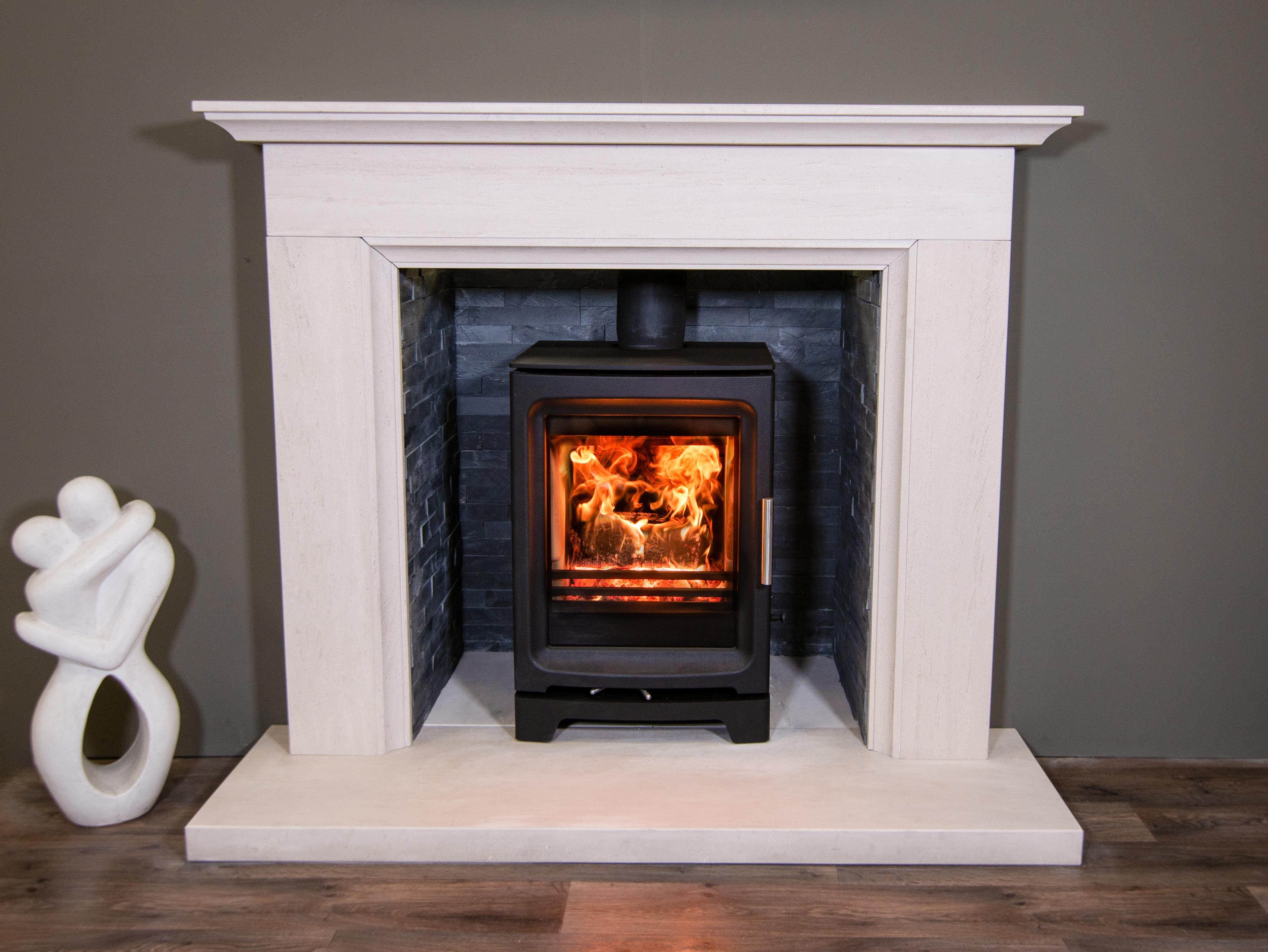 Charlton & Jenrick Fireline Purevision | Wood Burner | Country Collection