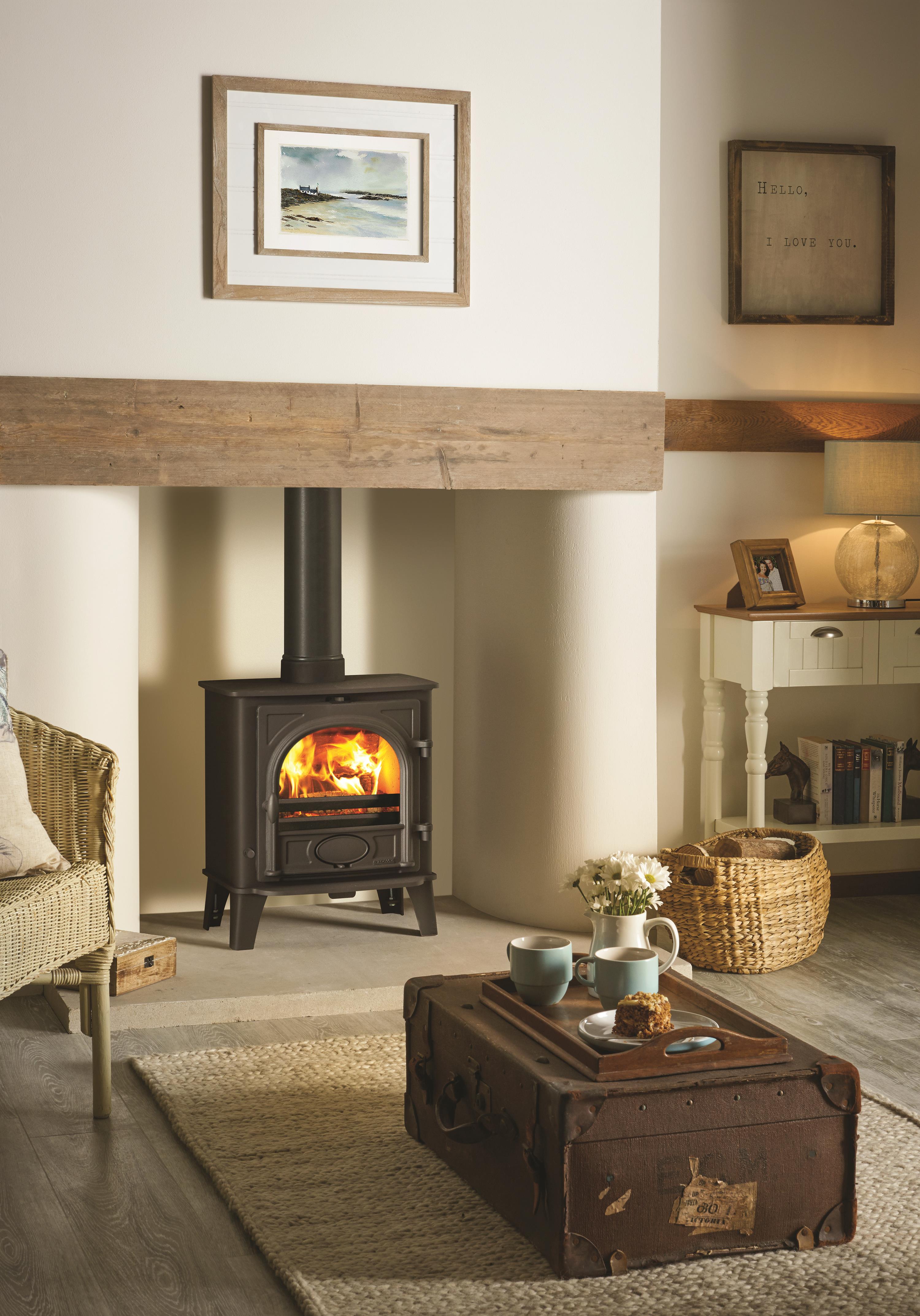 Stovax Stockton 5 Multi-fuel Stove | Country Collection Stoves