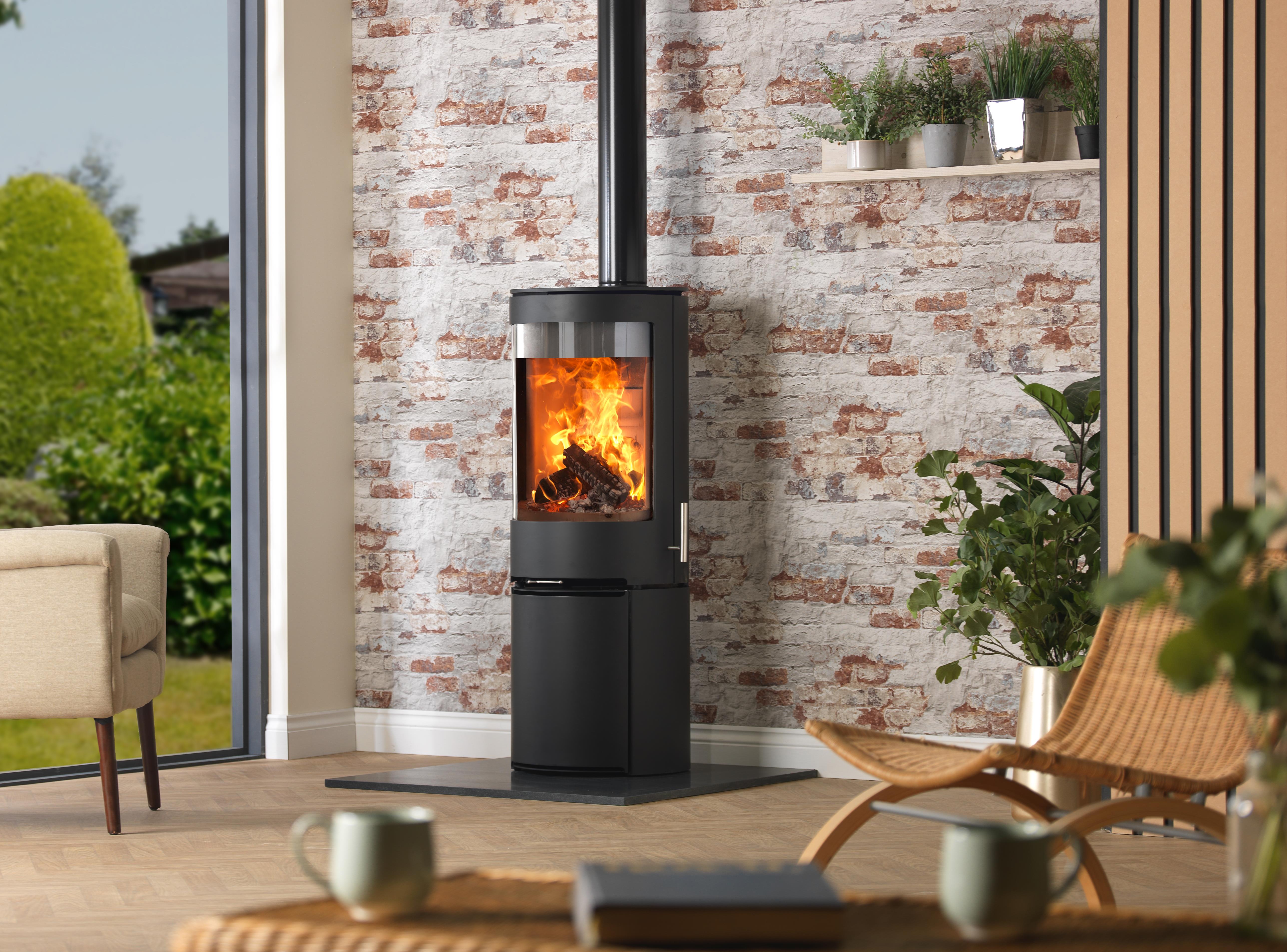 Charlton & Jenrick Purevision PVR | Multi-Fuel Stove | Country Collection